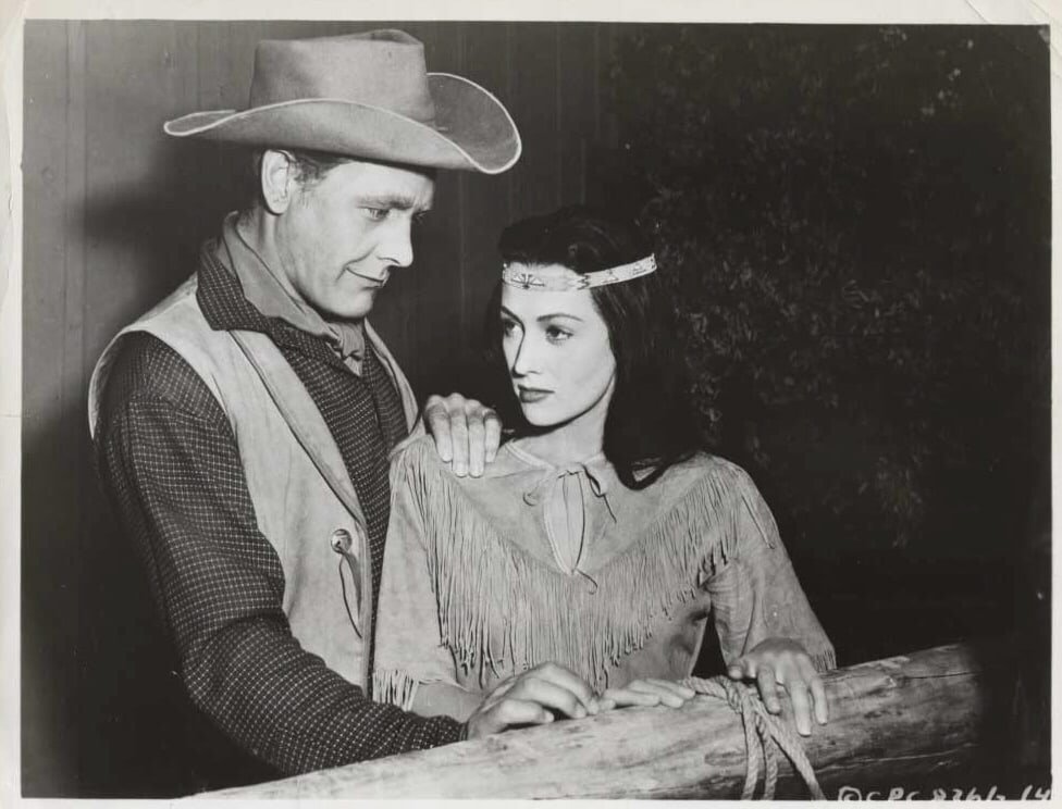 Myron Healey, May Wynn