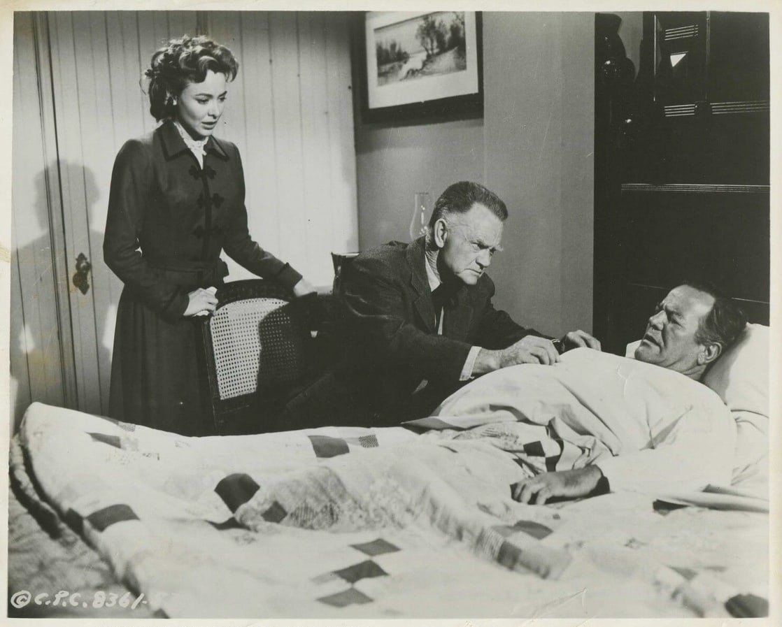 Nancy Hale, Harry Strang, Paul Birch