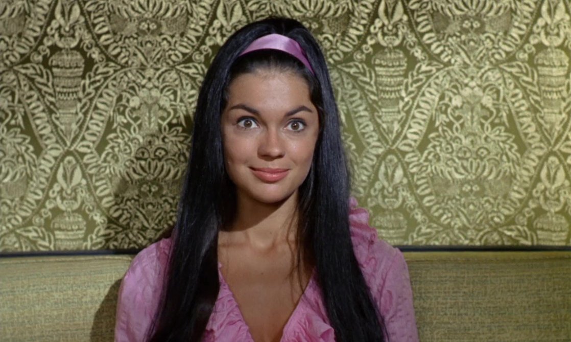 Virginia as Robot Number Nine