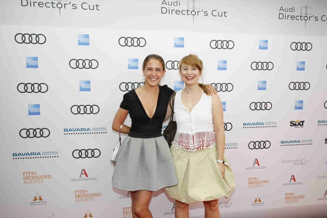 Amanda Da Gloria and Ines Hollinger
