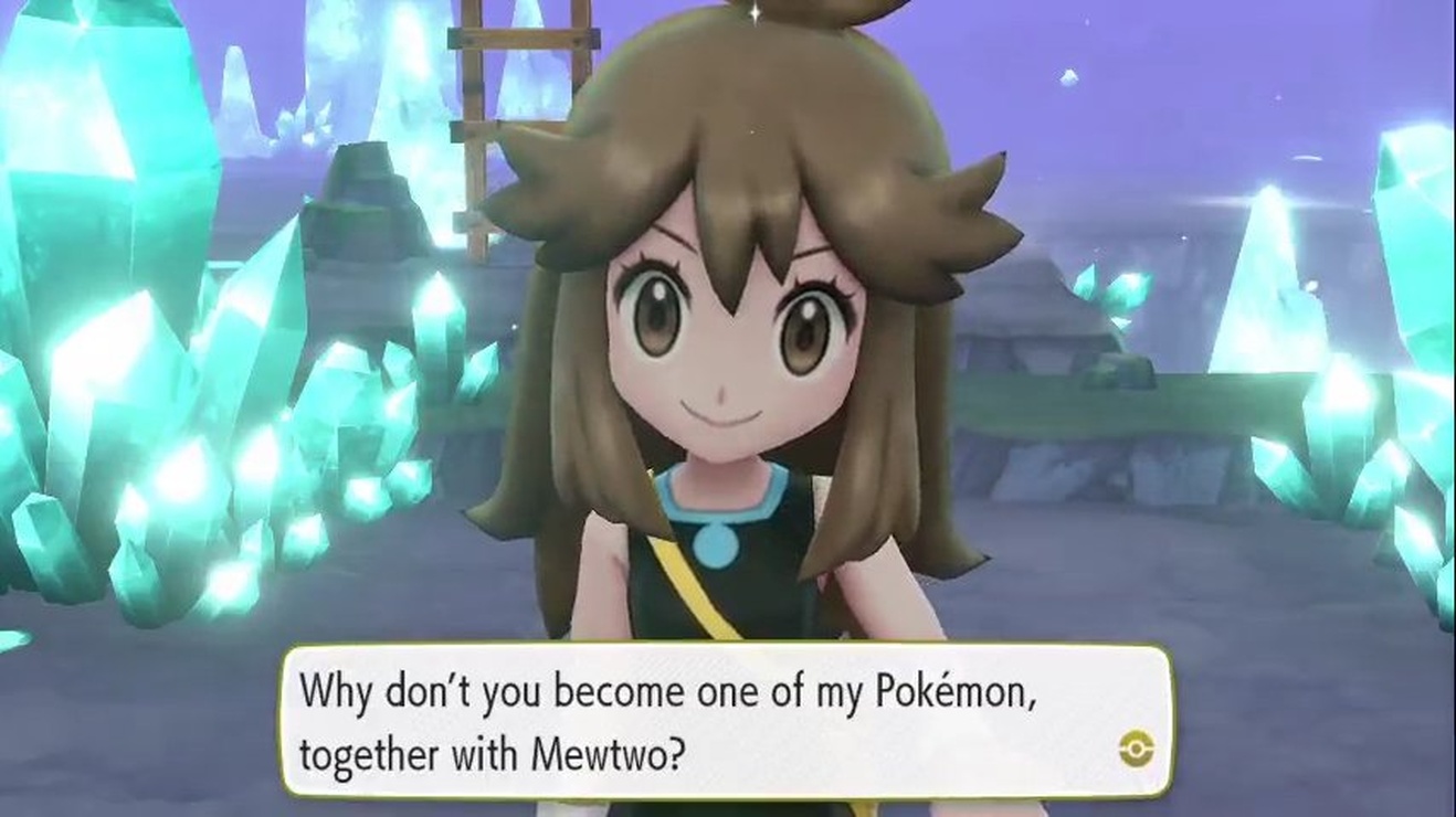 Picture of Elaine (Pokémon: Let's Go)