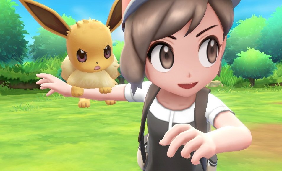 Picture of Elaine (Pokémon: Let's Go)