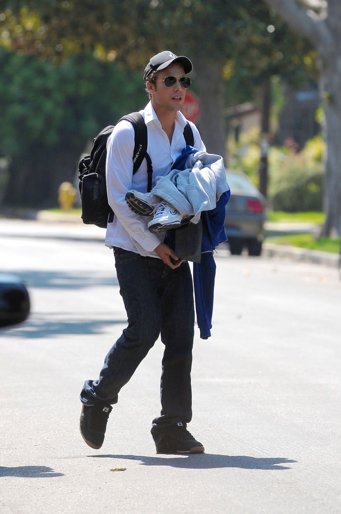 Image of Dustin Milligan
