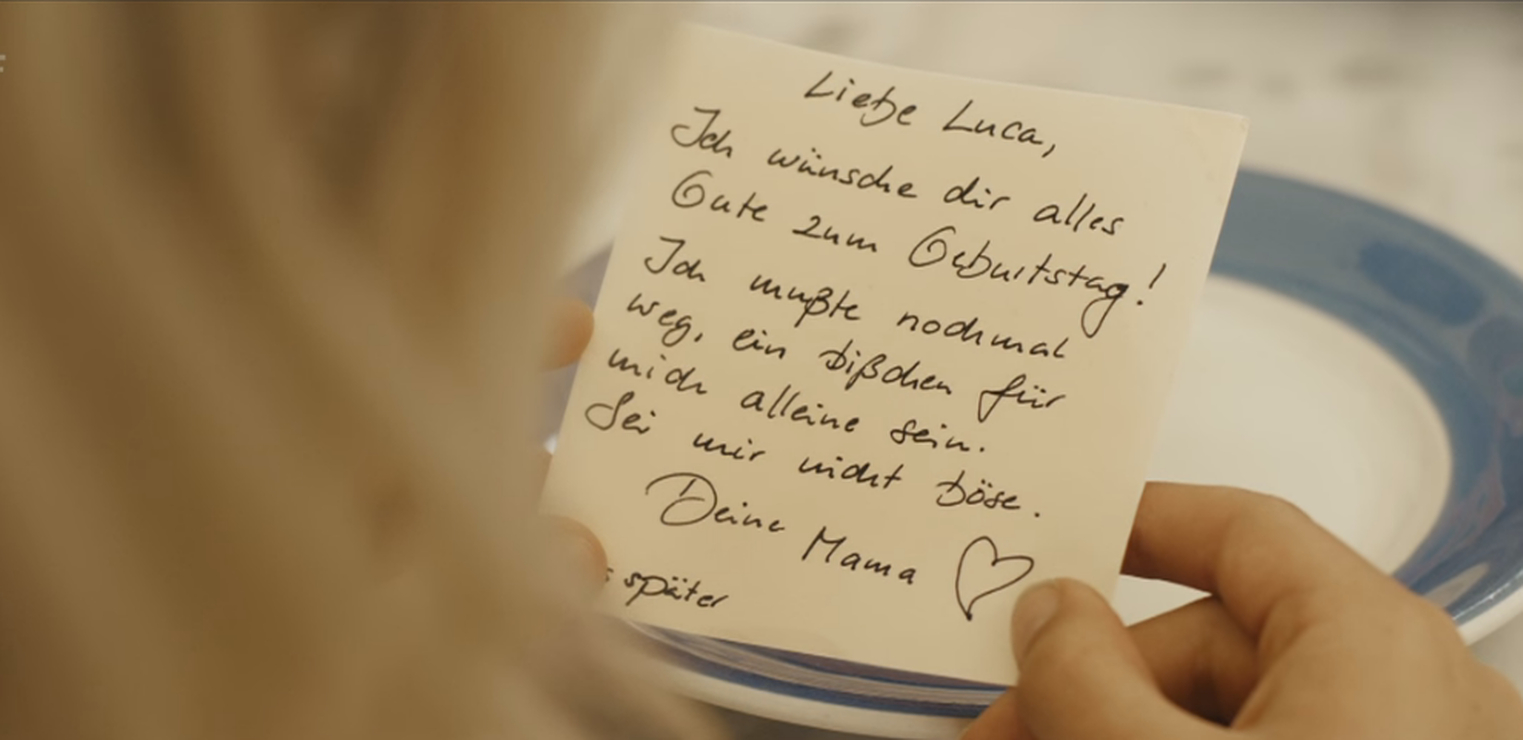 Picture of Dark Blue Girl