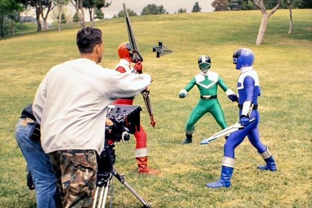 Picture of Power Rangers Time Force