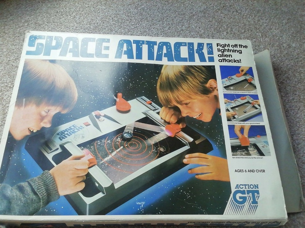 Picture of Space Attack!