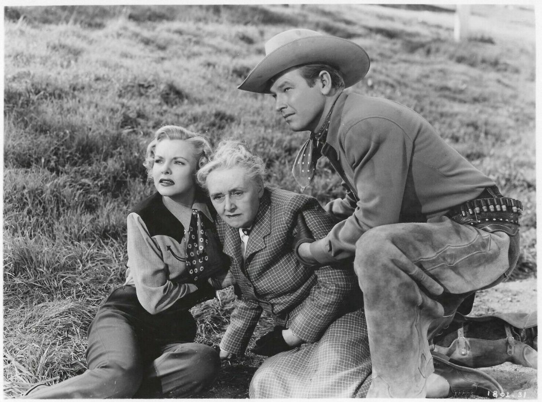 Elisabeth Fraser, Elisabeth Risdon, Rex Allen