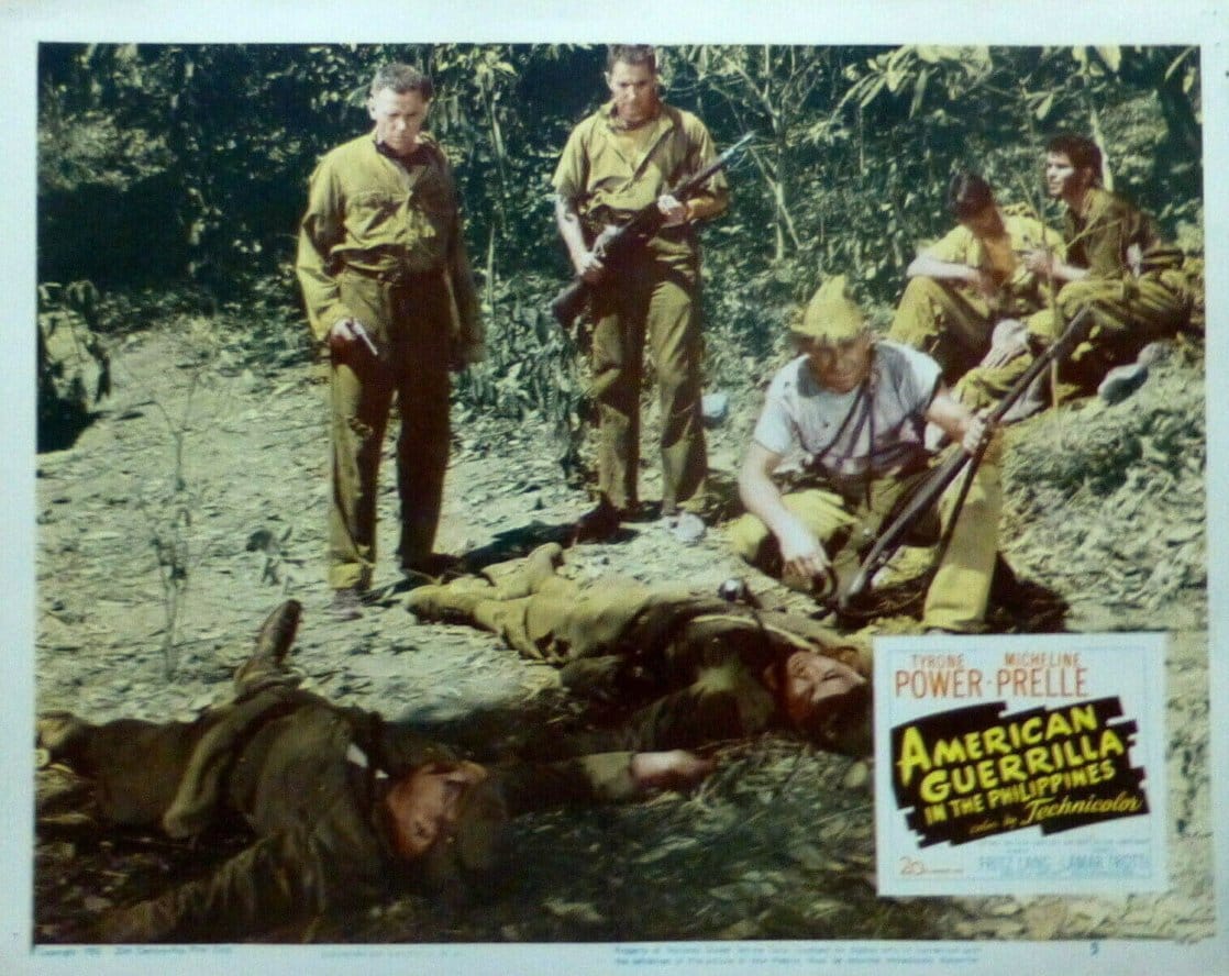American Guerrilla in the Philippines