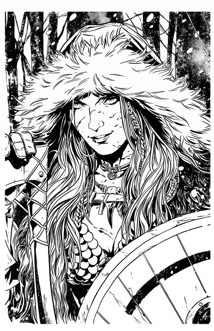 Picture of Red Sonja