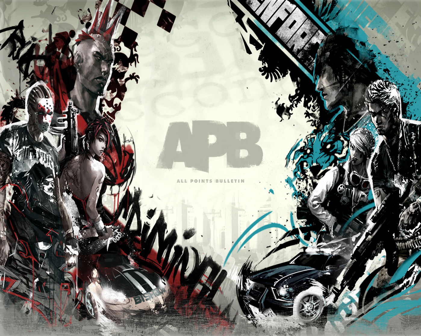 Picture of APB: All-Points Bulletin