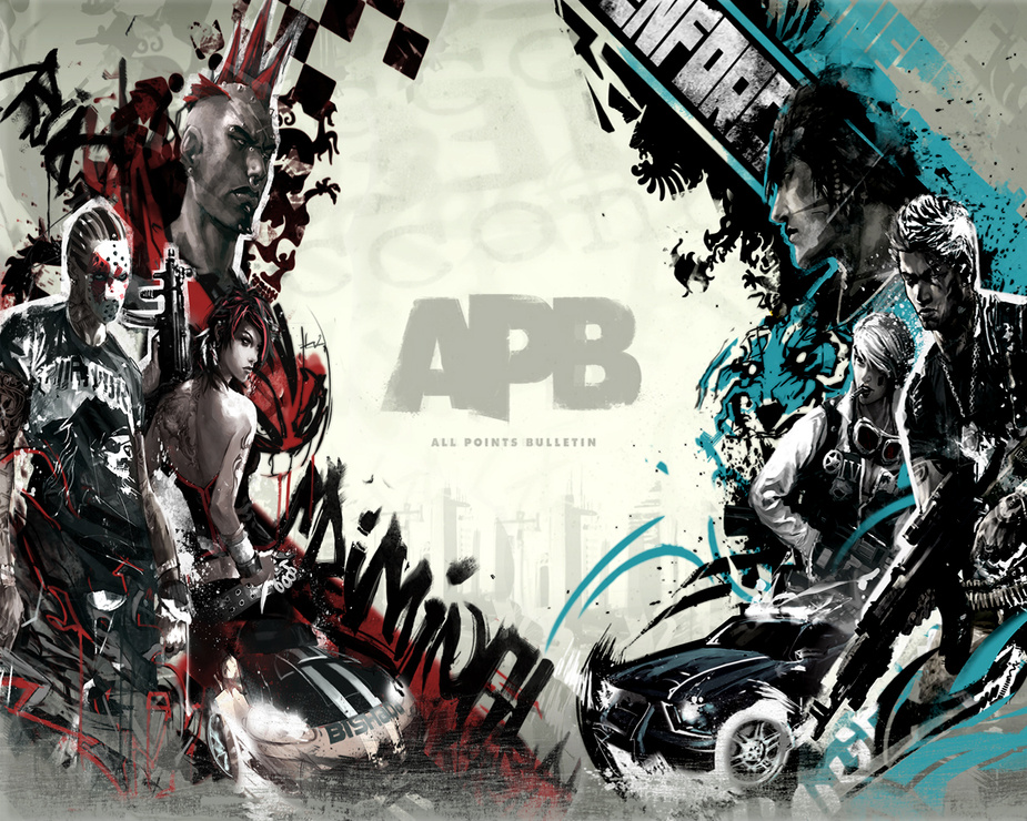 Picture of APB: All-Points Bulletin