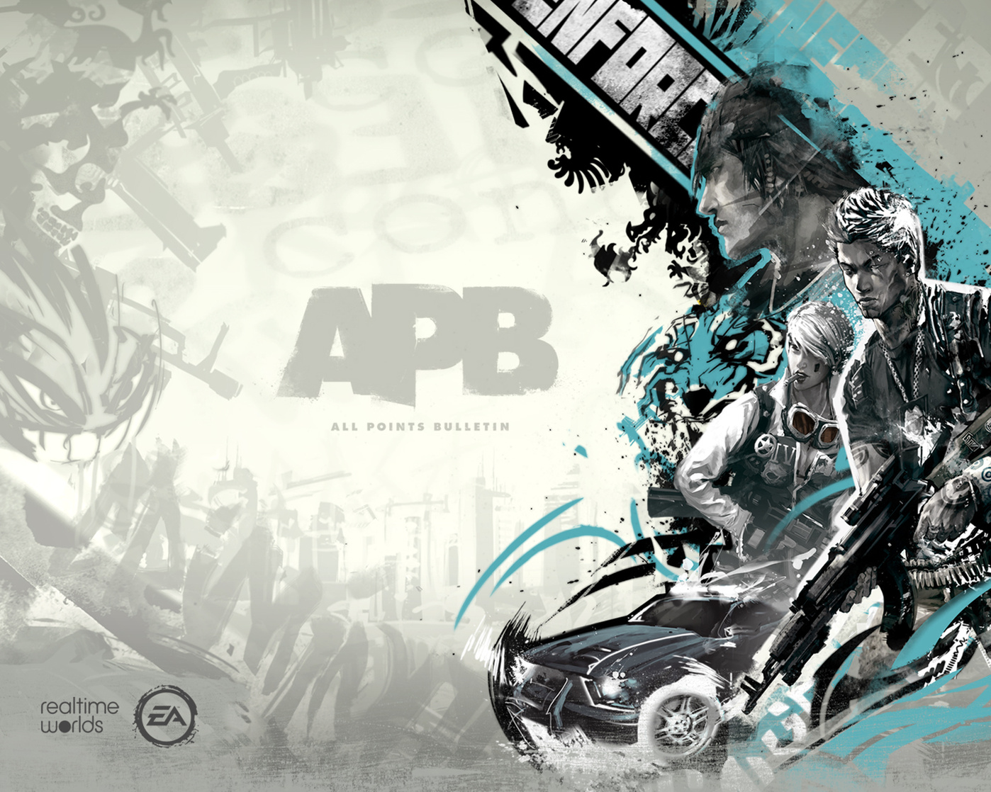 Image of APB: All-Points Bulletin