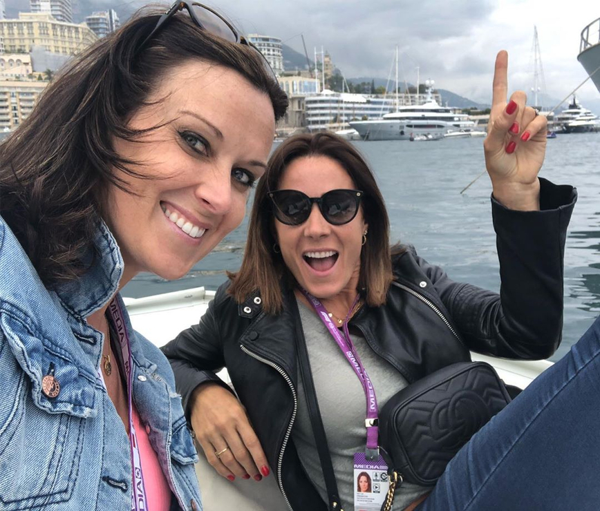 Lee McKenzie & Natalie Pinkham