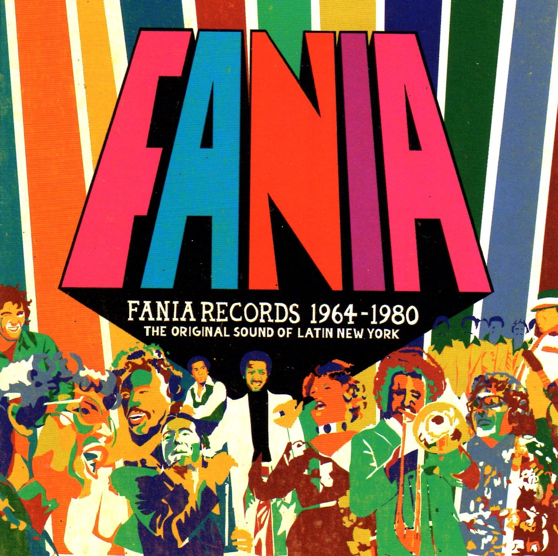 Fania Records 1964-1980: The Original Latin Sound Of New York image