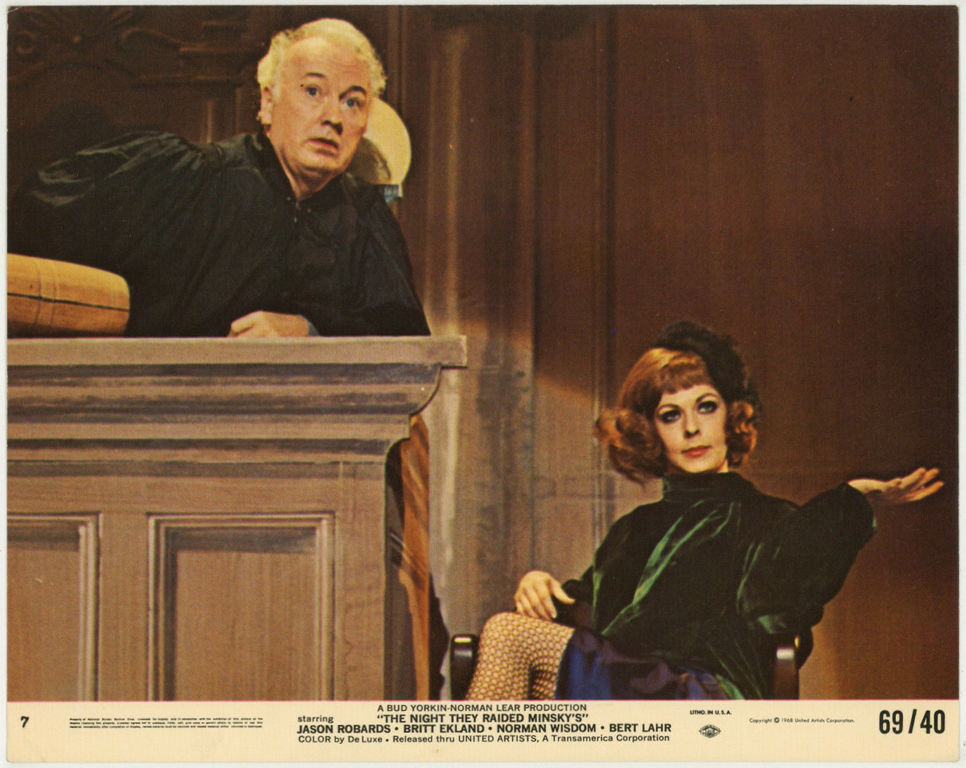 Image of The Night They Raided Minsky's (1968)