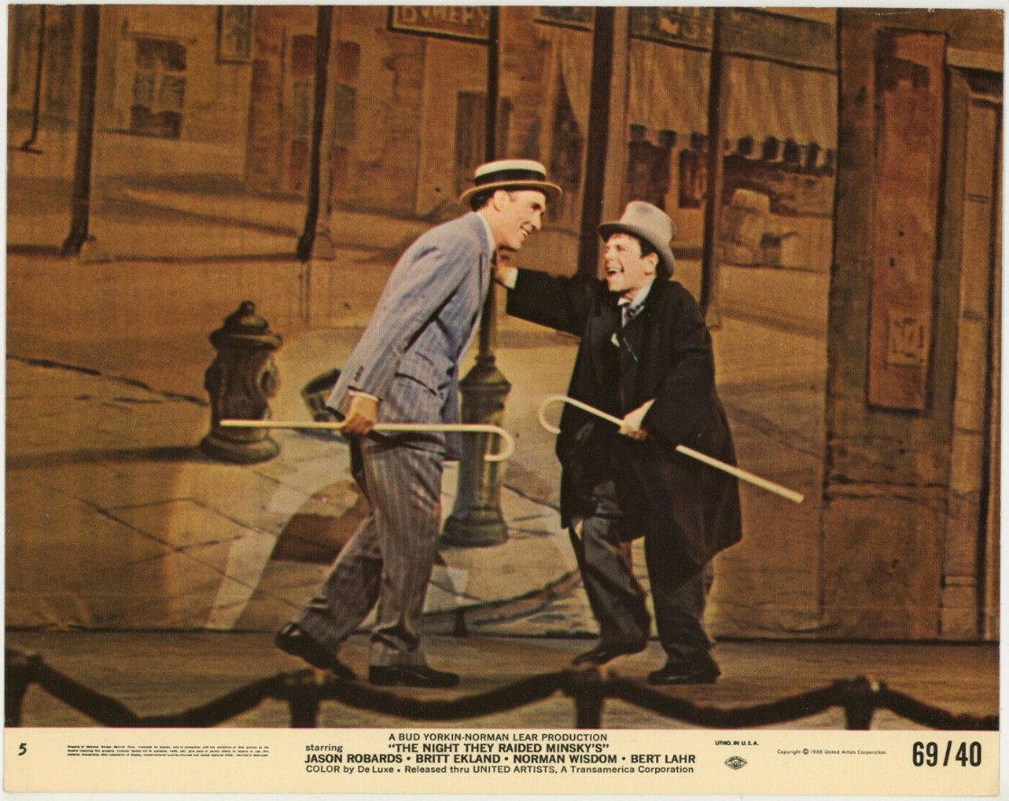 Picture of The Night They Raided Minsky's (1968)