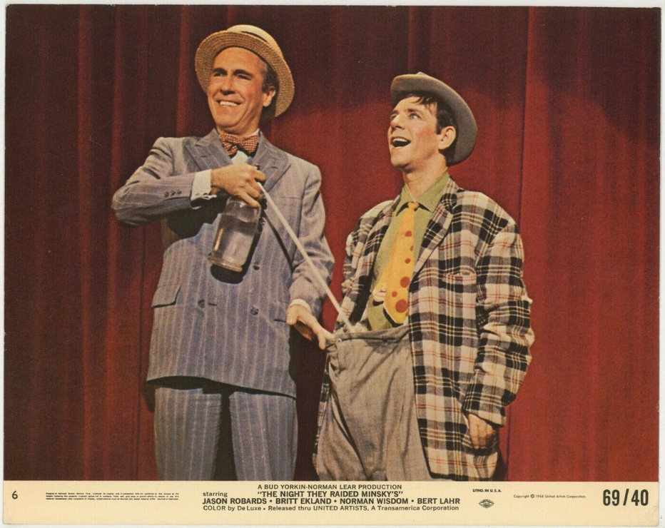 Picture of The Night They Raided Minsky's (1968)