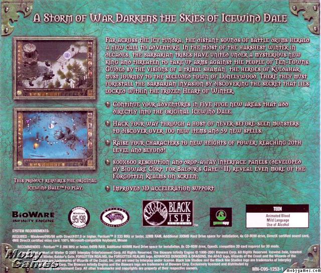 Picture of Icewind Dale: Heart of Winter