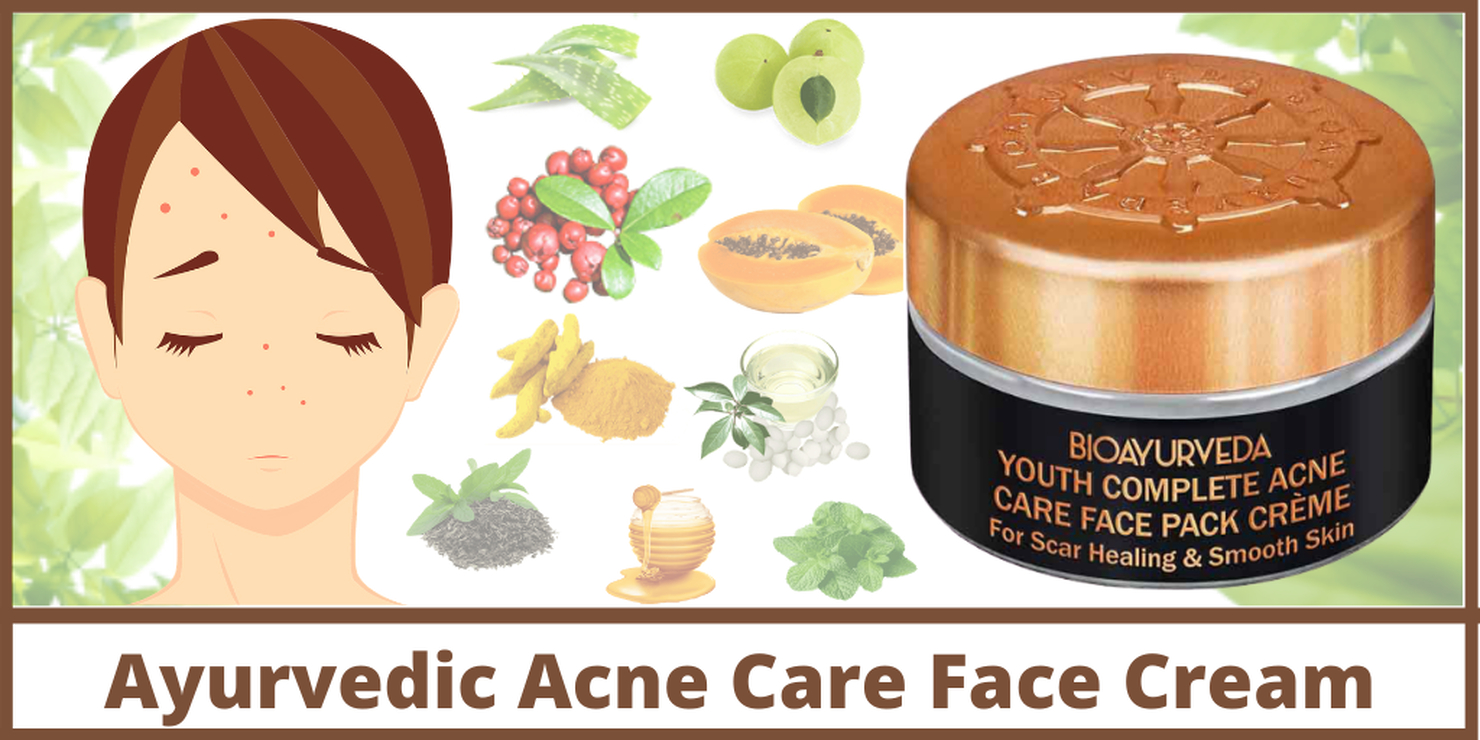 Ayurvedic Acne Care Face Cream