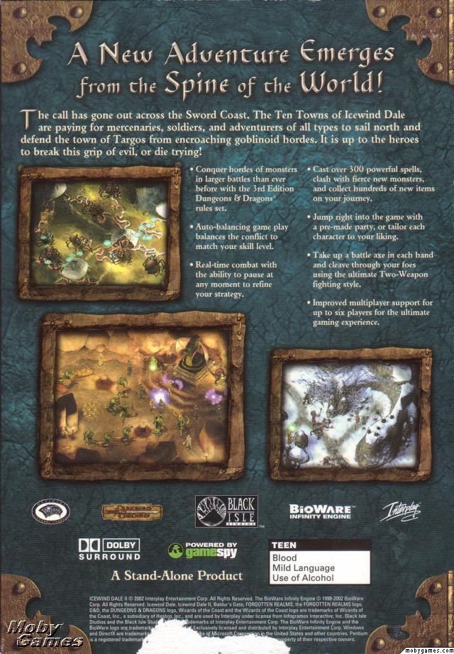 Picture of Icewind Dale II