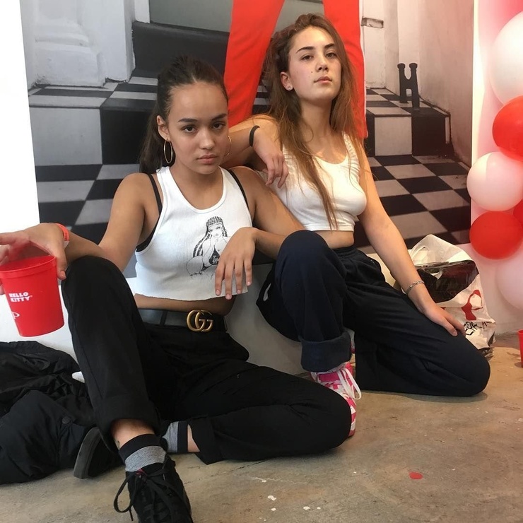 Thalia Besson and Thalia Besson