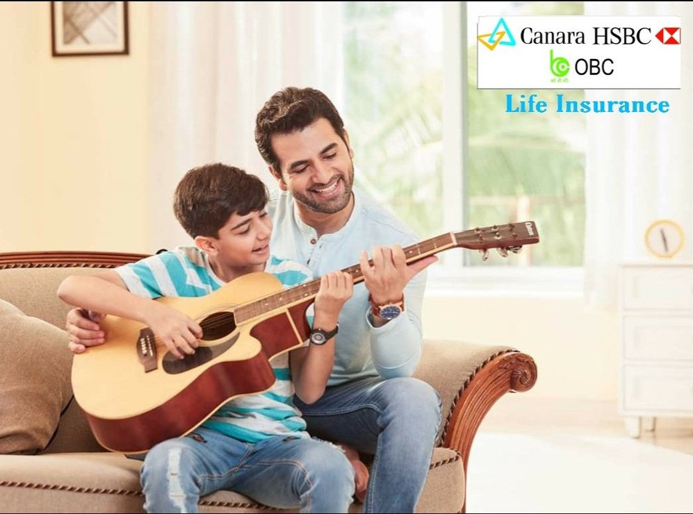 Canara hsbc obc life insurance print advertisement