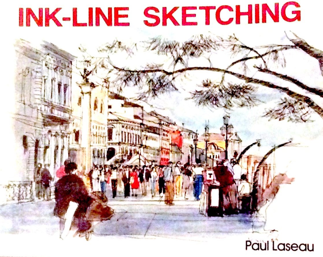 Picture of Ink-Line Sketching (Architecture)