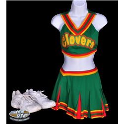 Picture of Shamari Fears "Lava" cheerleader outfit from Bring It On