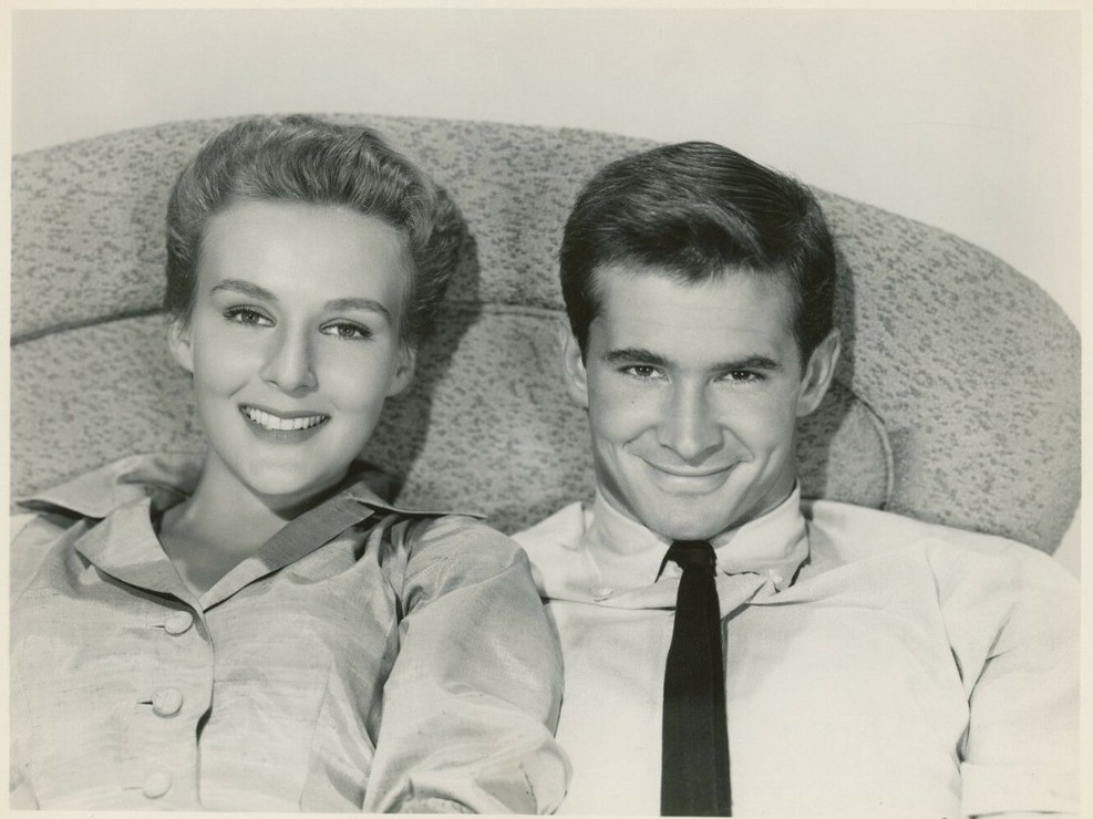 Norma Moore, Anthony Perkins