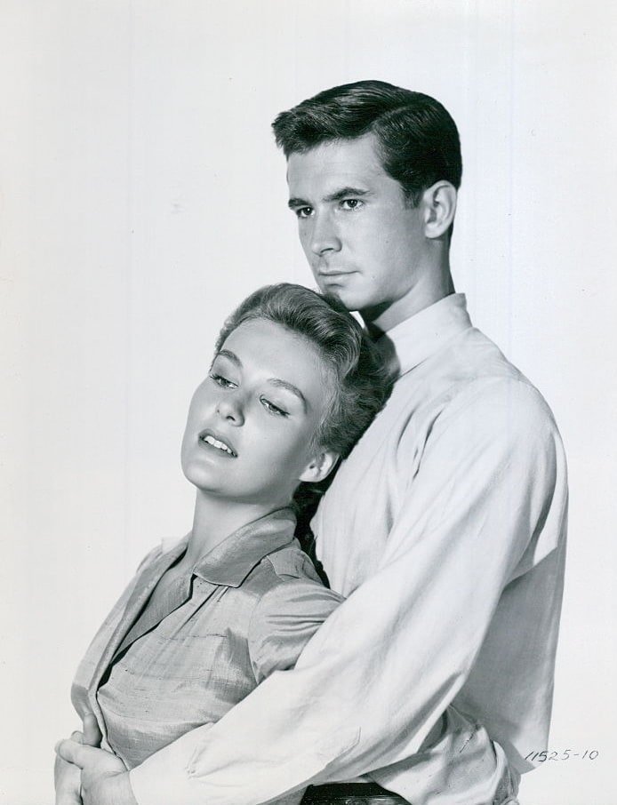 Norma Moore, Anthony Perkins