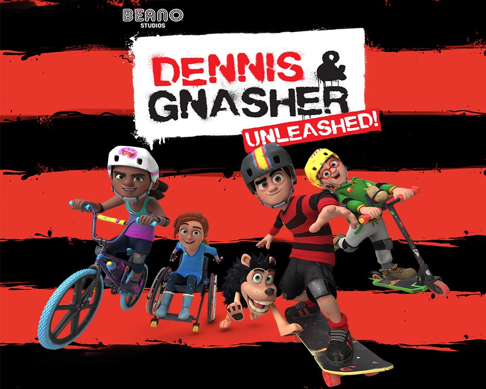 Picture of Dennis Gnasher: Unleashed!