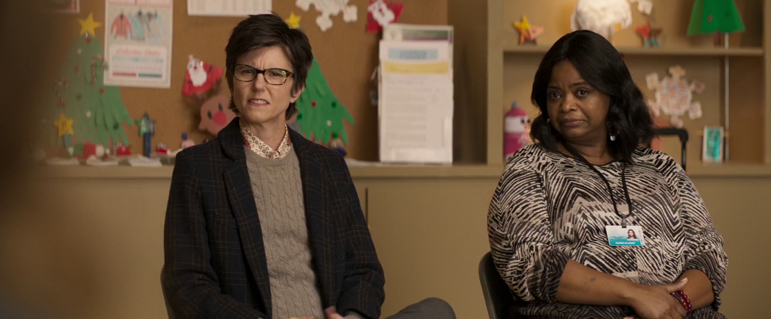 Tig Notaro and Octavia Spencer