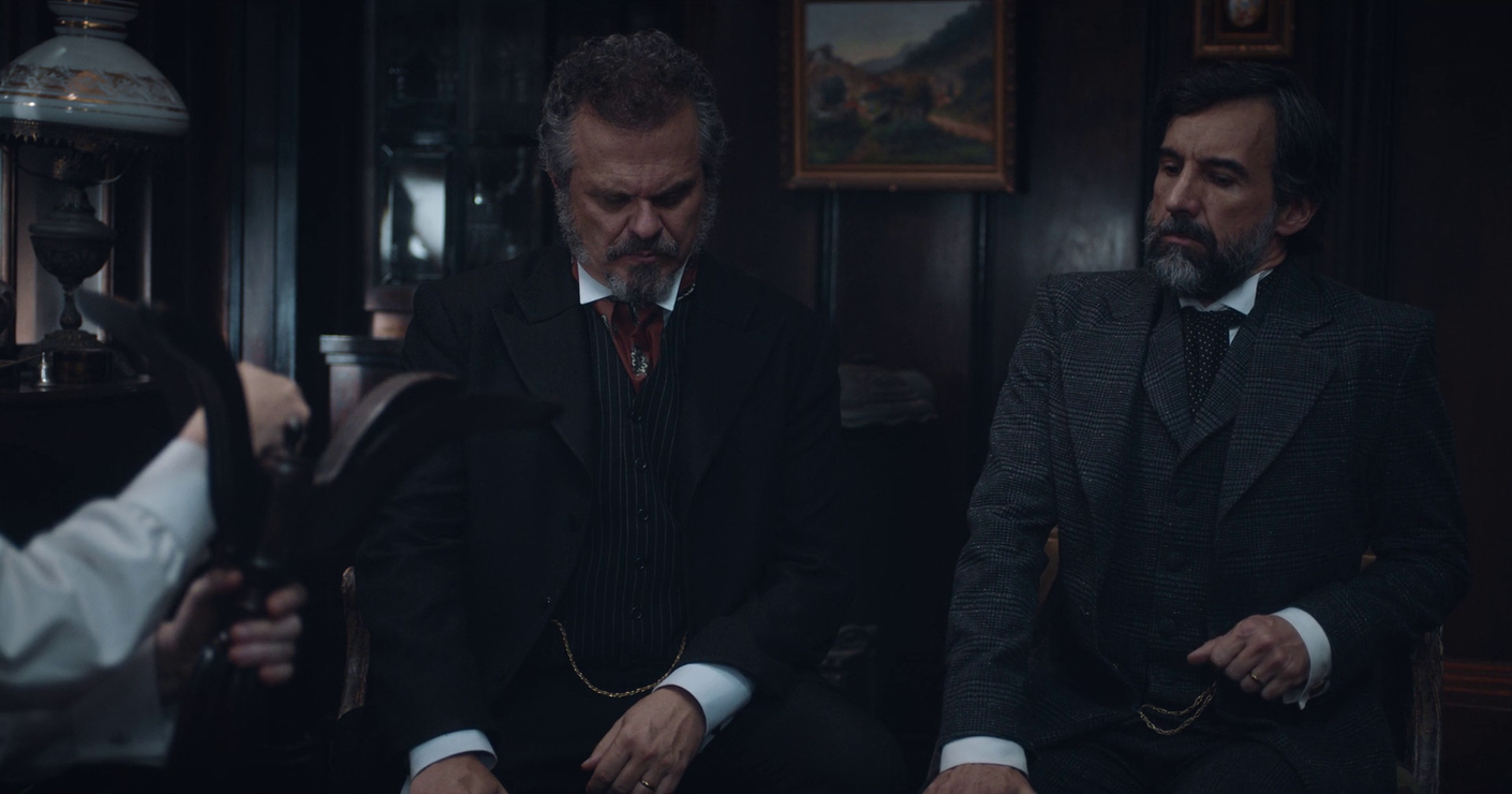 Leonardo Franco and Charles Fricks