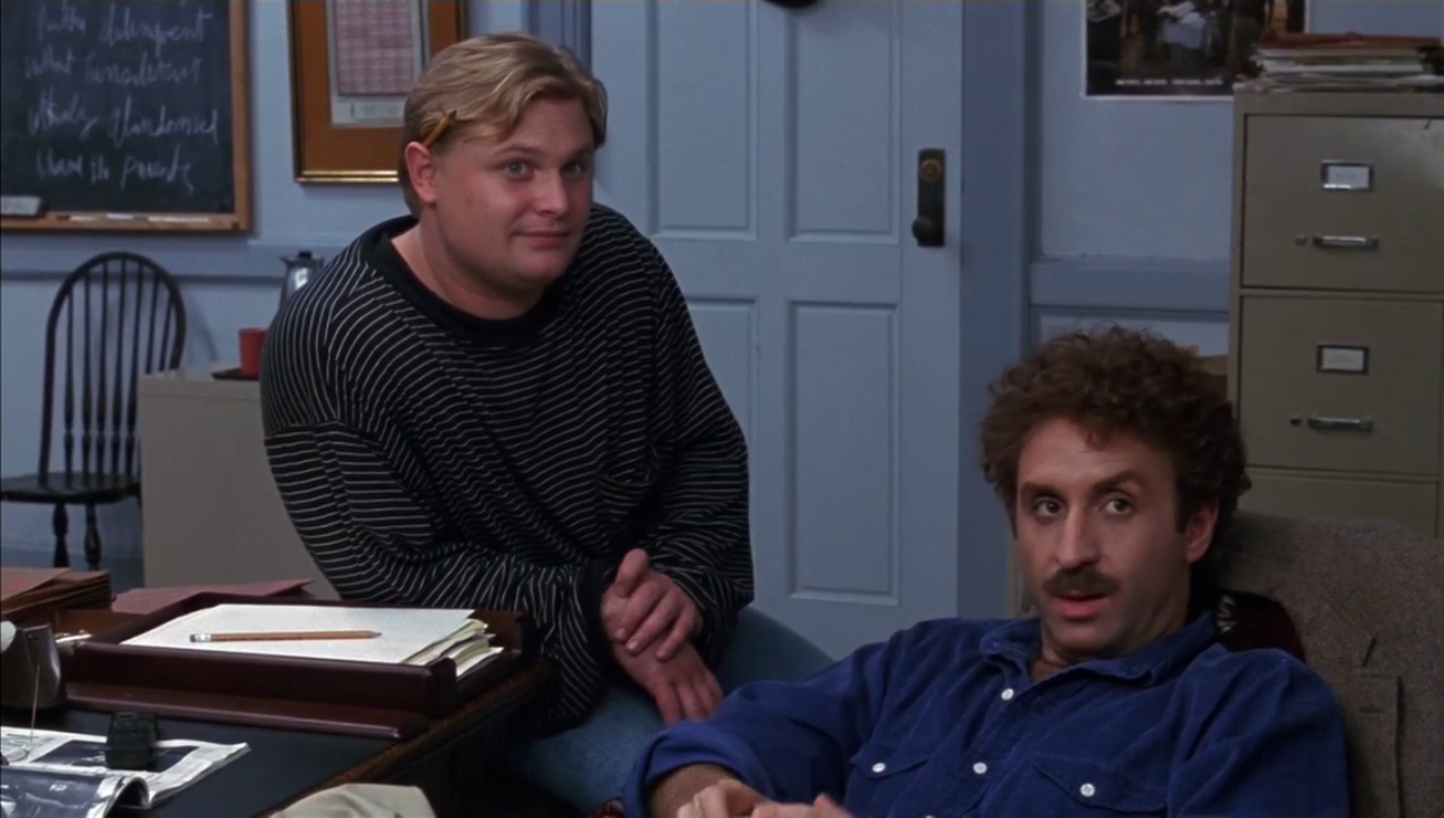 Alan Pottinger and Ron Silver