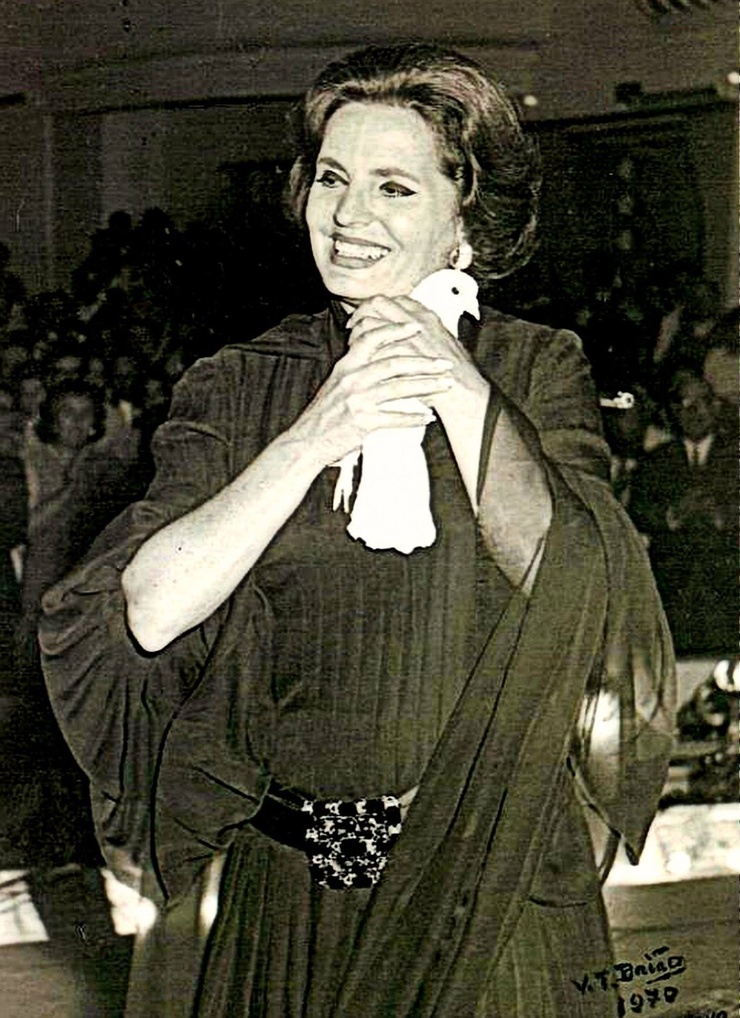 Picture of Amalia Rodrigues