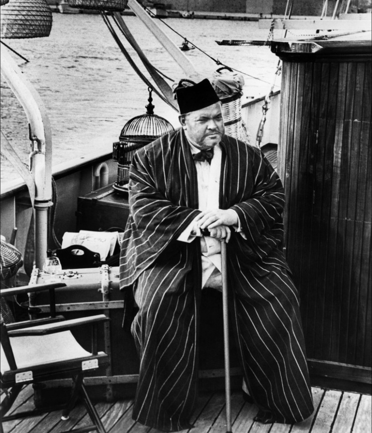 Picture of Orson Welles