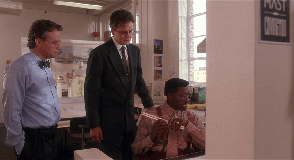 Brad Dourif, Tim Robbins and Wesley Snipes