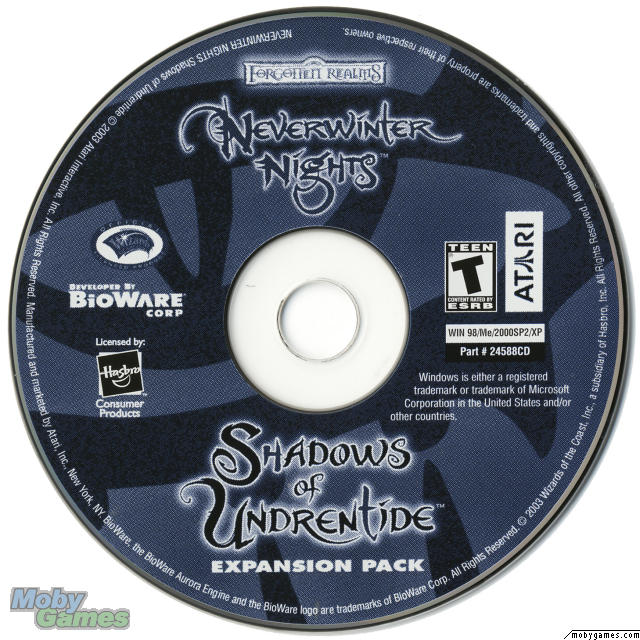 Neverwinter Nights: Shadows of Undrentide picture