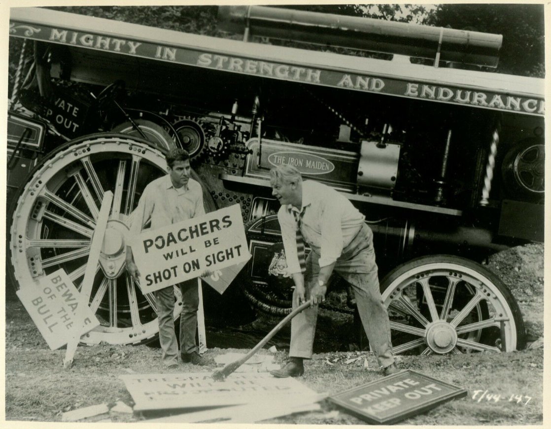 Michael Craig, Alan Hale Jr.