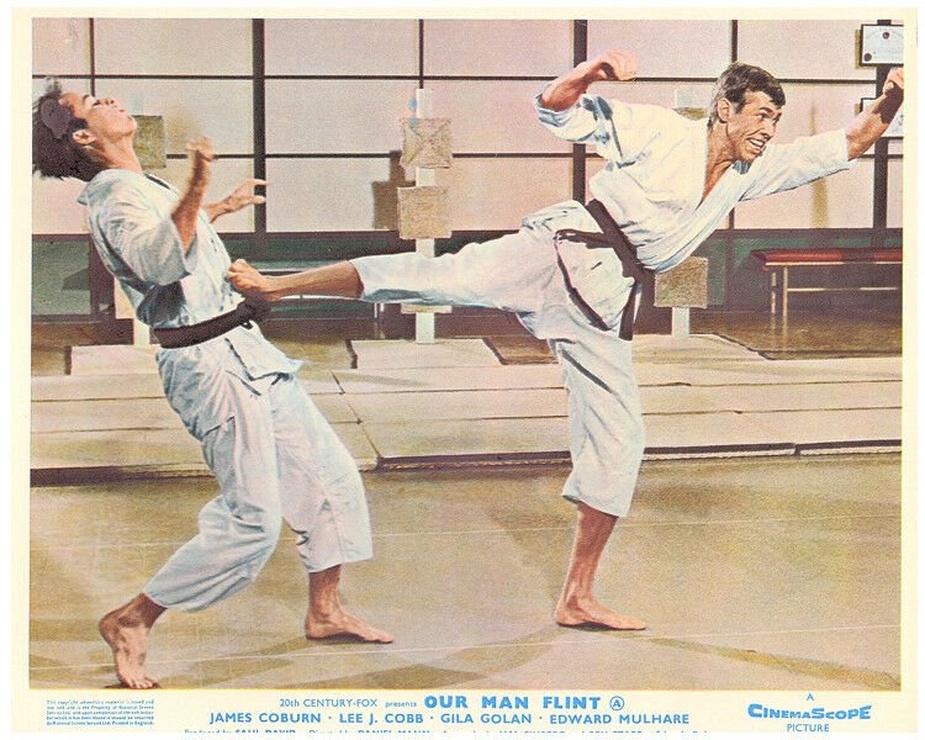 Picture of Our Man Flint