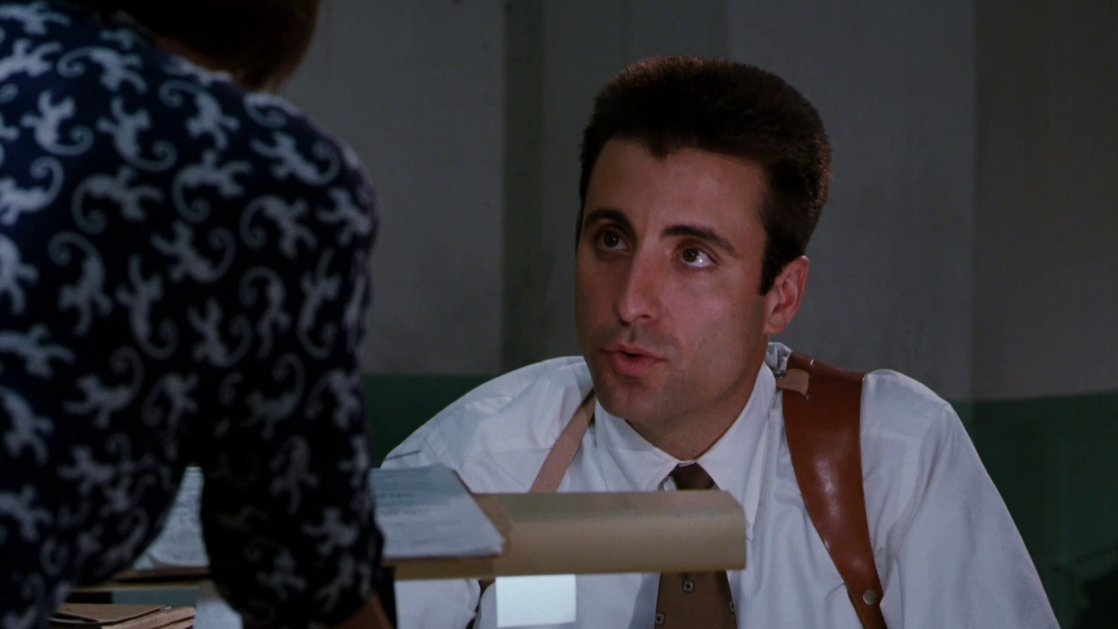 Laurie Metcalf and Andy Garcia