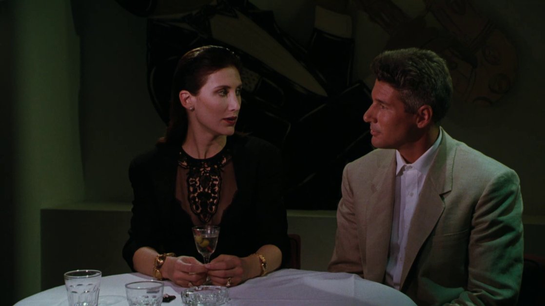 Katherine Borowitz and Richard Gere