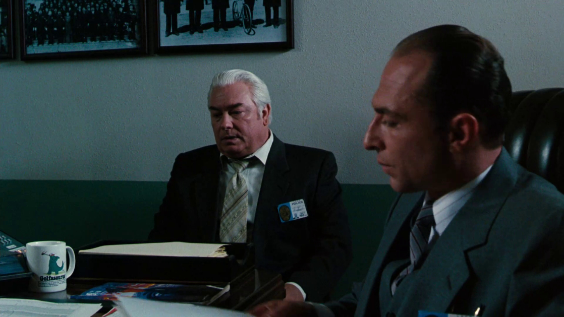 John Capodice and Richard Bradford