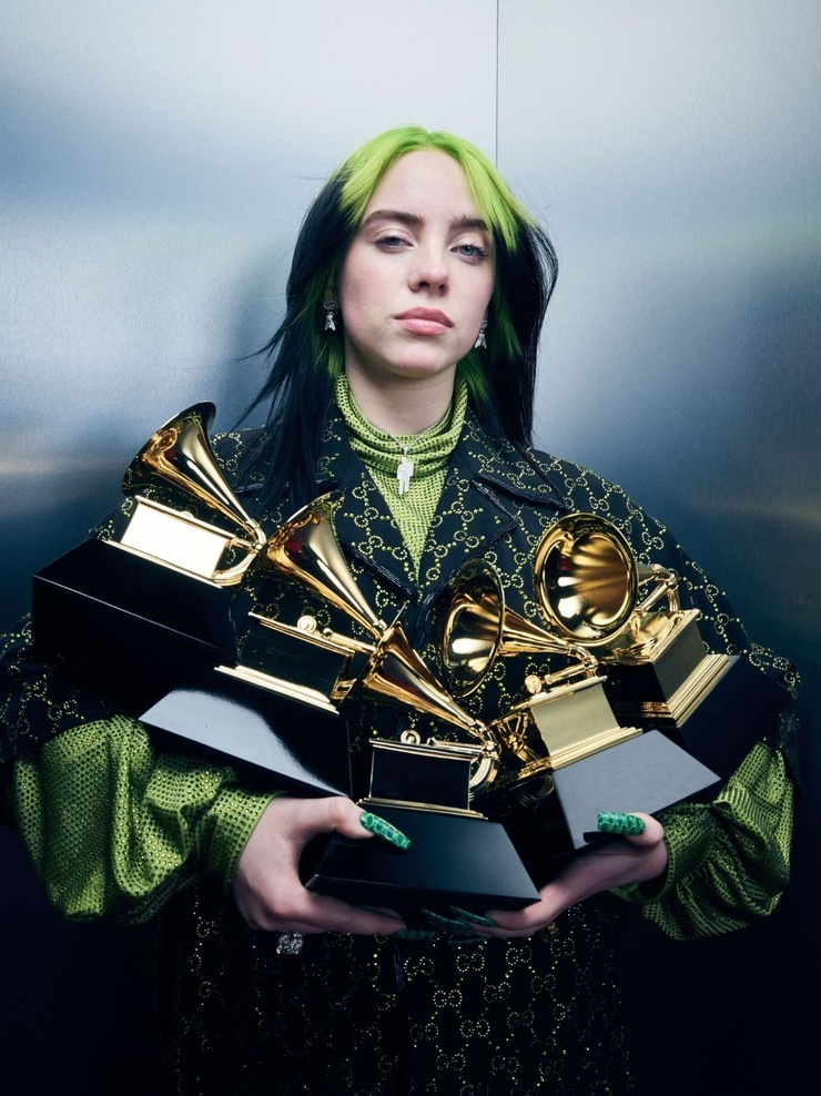 Picture of Billie Eilish