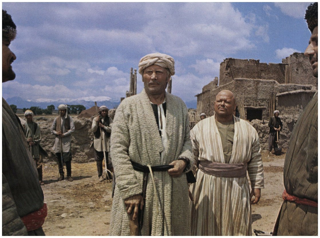 Jack Palance, Milton Reid