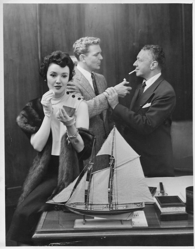 Beverly Whitney, Charles Nolte, Eric Dressler