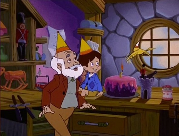 Picture of Pinocchio and the Emperor of the Night (1987)