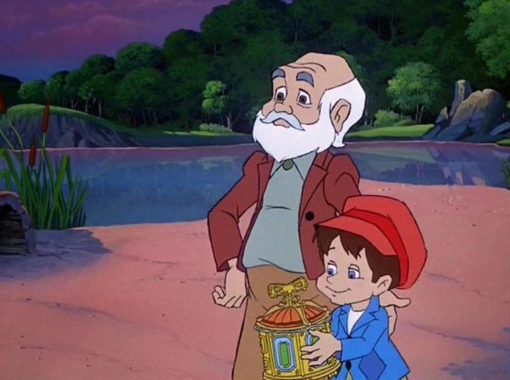Picture of Pinocchio and the Emperor of the Night (1987)