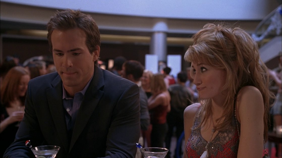 Ryan Reynolds and Jillian Walchuck