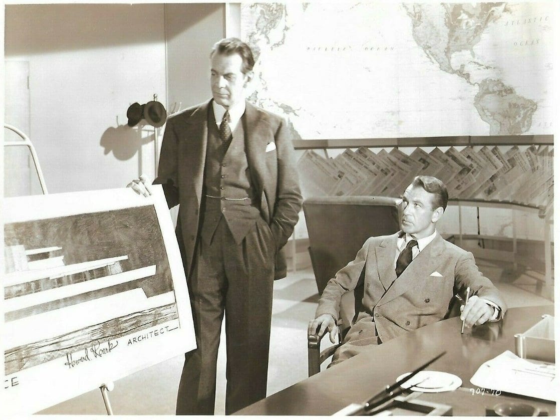 Raymond Massey, Gary Cooper